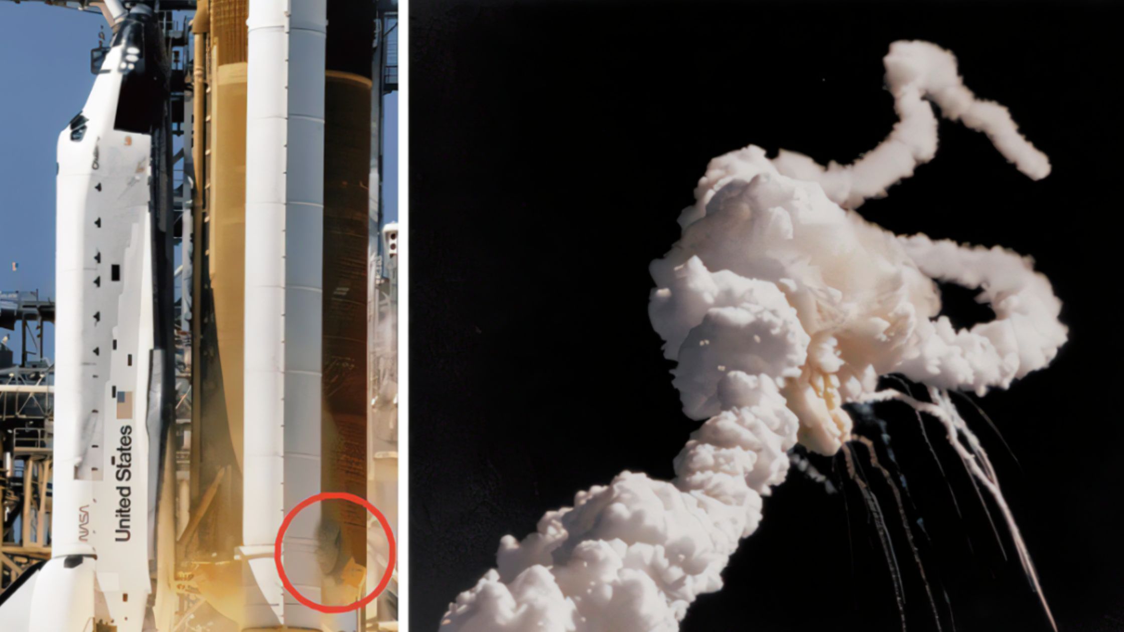 What caused the ‘Space Shuttle Challenger Disaster'?